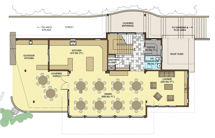 Belterra Cohousing Design, 2012